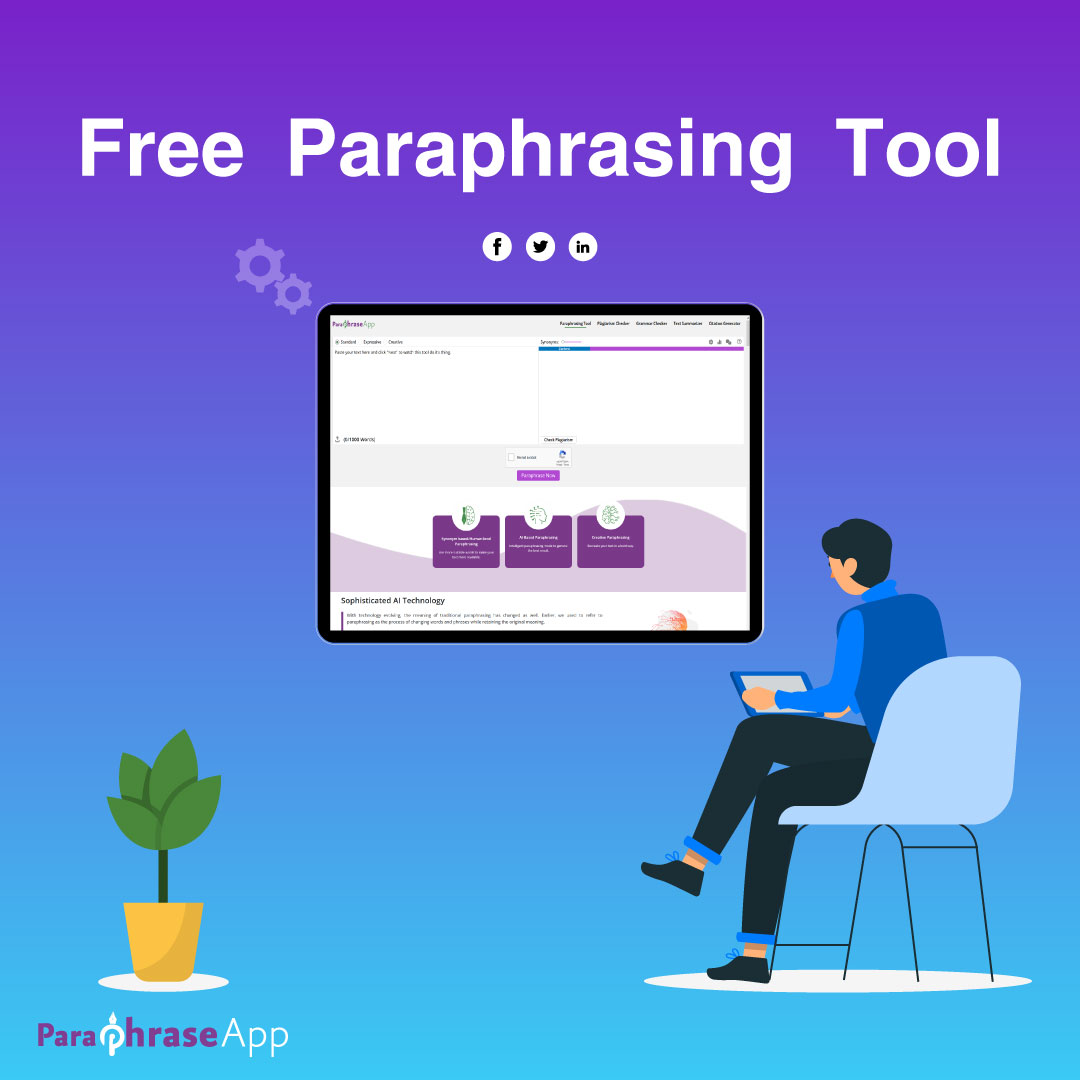 Dubai Classifieds | Free Paraphrasing Tool | Best App for Paraphrasing